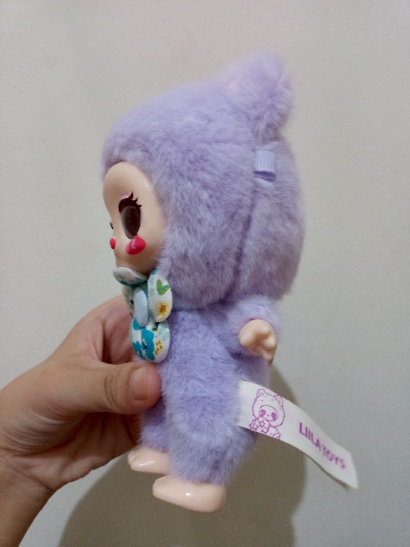 Original Liila Toys Liila's Lucky Cat V1 Reamlike Grape Purple Cute ...