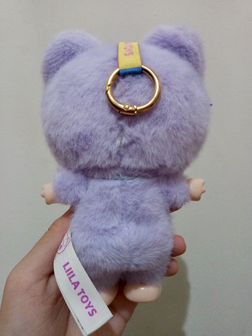 Original Liila Toys Liila's Lucky Cat V1 Reamlike Grape Purple Cute ...
