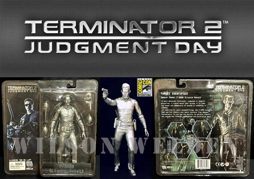 ORIGINAL NECA CULT CLASSIC TERMINATOR 2 JUDGEMENT DAY | T-800 FINAL ...