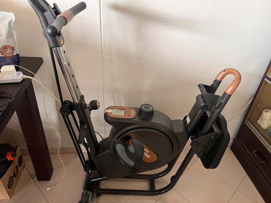 OTO Cyclone - indoor bicycle and rowing machine, Sports Equipment ...