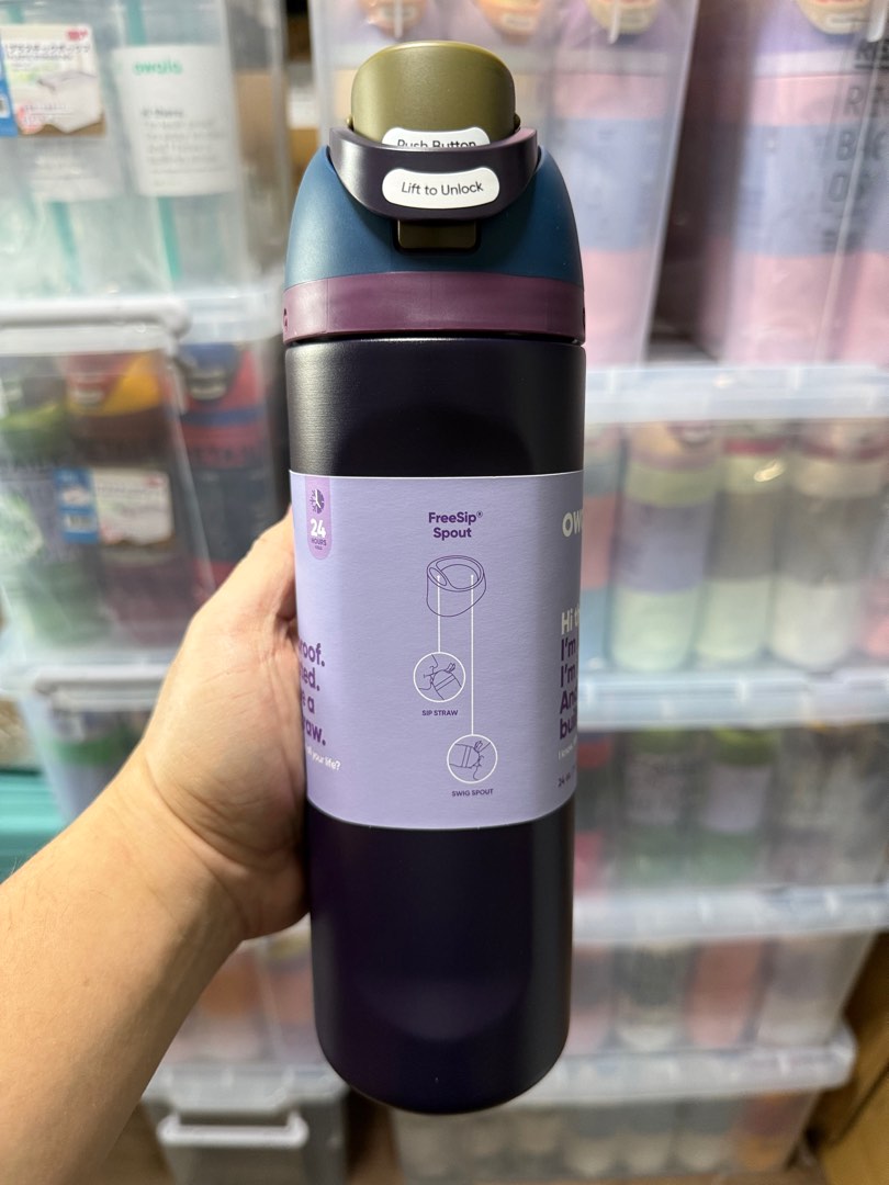 OWALA FreeSip 24oz USA Exclusive Neon Eclipse*DEFECTS*, Furniture ...