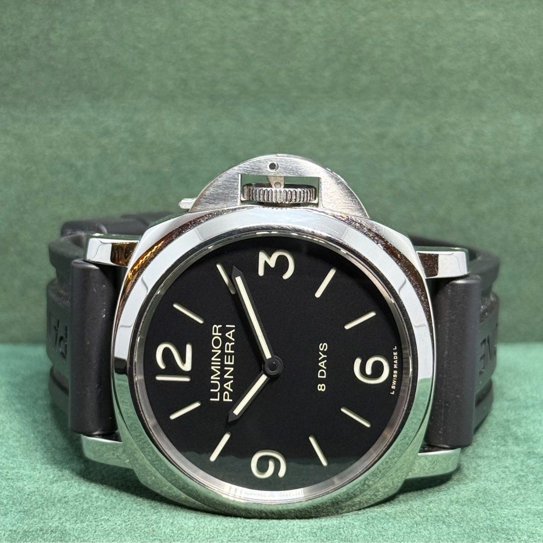 Panerai Pam 560 Luminor 8 Days Manual Winding 44mm, Luxury, Watches on ...