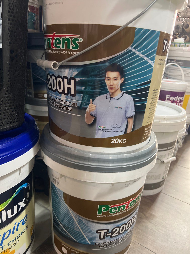 Pentens Waterproofing T200H 20KG, Furniture & Home Living, Home ...