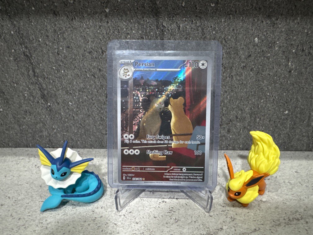 Persian IR Shrouded Fable Pokemon, Hobbies & Toys, Toys & Games on ...