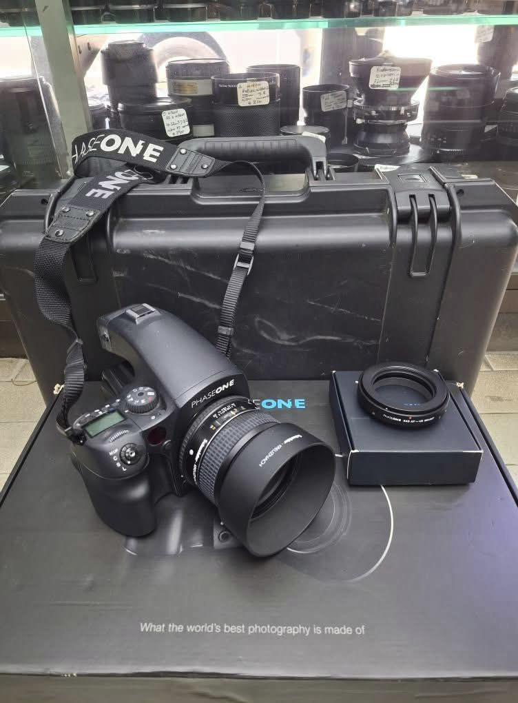 PHASE ONE 645DF+ + SCHNEIDER 80MM F2.8 LS + 645AF -HB MOUNT, 攝影器材, 攝錄機 ...