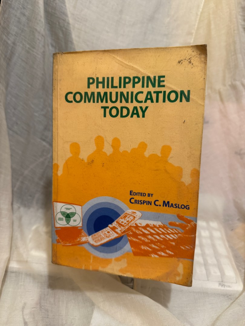 Philippine Communication Today, Hobbies & Toys, Books & Magazines ...