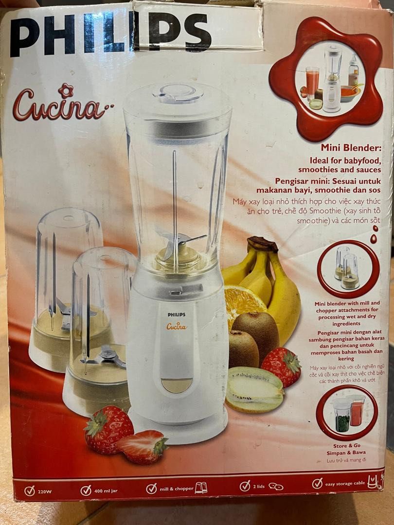 Philips mini blender, TV & Home Appliances, Kitchen Appliances, Juicers ...