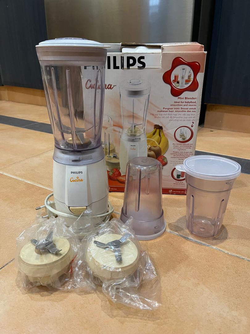 Philips mini blender, TV & Home Appliances, Kitchen Appliances, Juicers ...