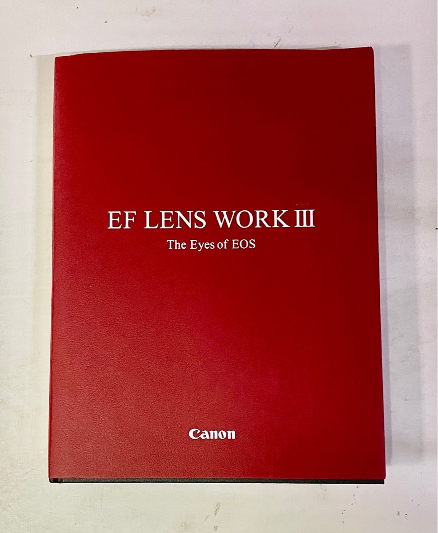 Photography Book - Canon EF Lens Work III: The Eyes of EOS (Hardcover ...