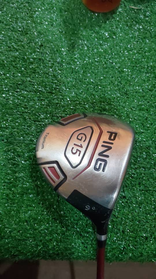 Ping G15 Driver, Sports Equipment, Sports & Games, Golf on Carousell