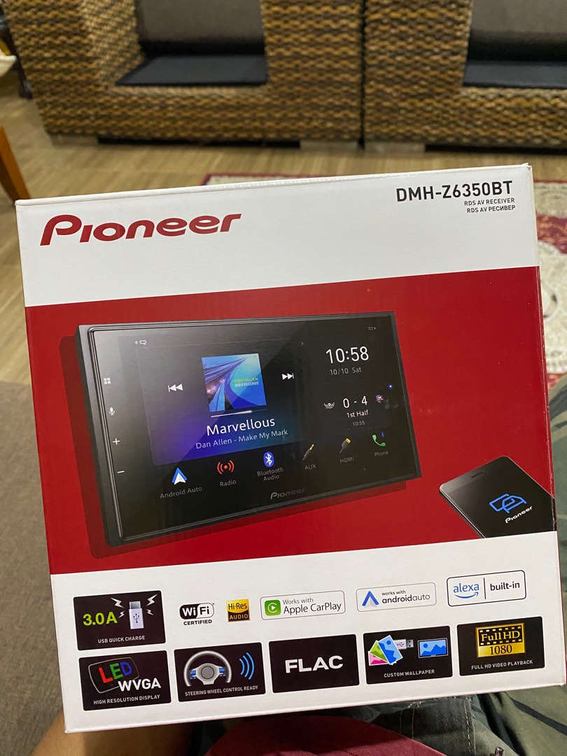 PIONEER DMH-Z6350BT HIGH END SYSTEM, TV & Home Appliances, Other Home Appliances on Carousell