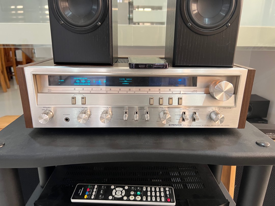 Pioneer SX-3700, Audio, Soundbars, Speakers & Amplifiers on Carousell