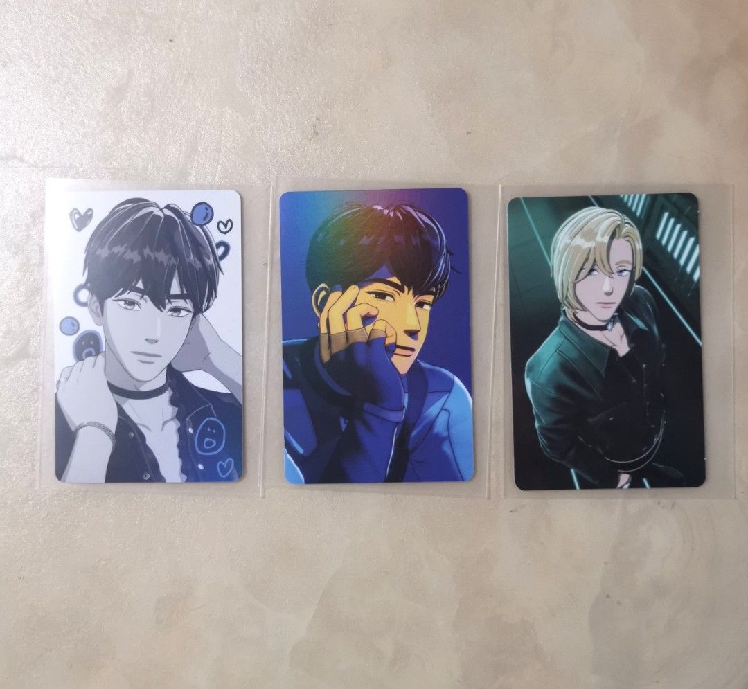Plave caligo Pt.1 photocards - Yejun, Hamin, Noah (QR ver), Hobbies ...