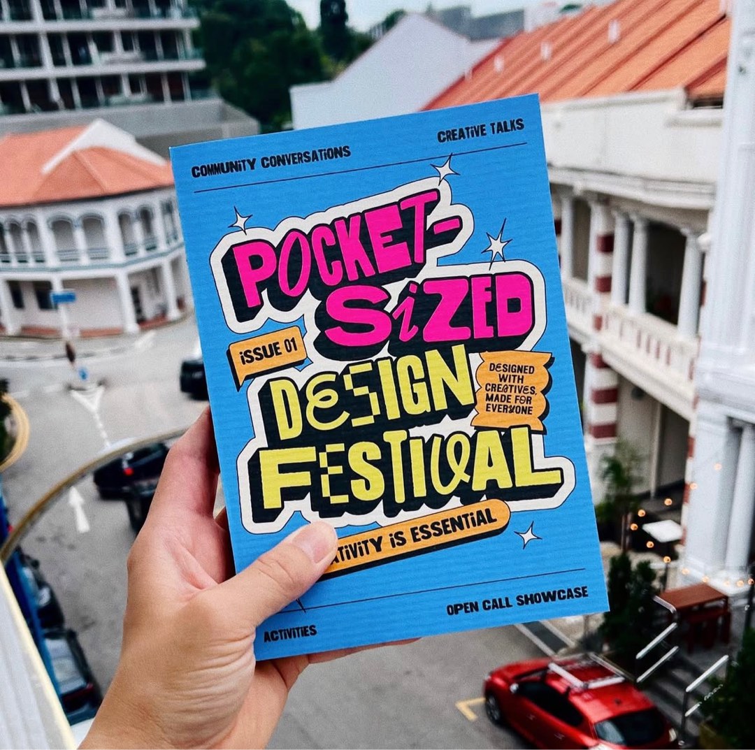 pocket-sized design festival zine by outeredit, Hobbies & Toys, Books ...