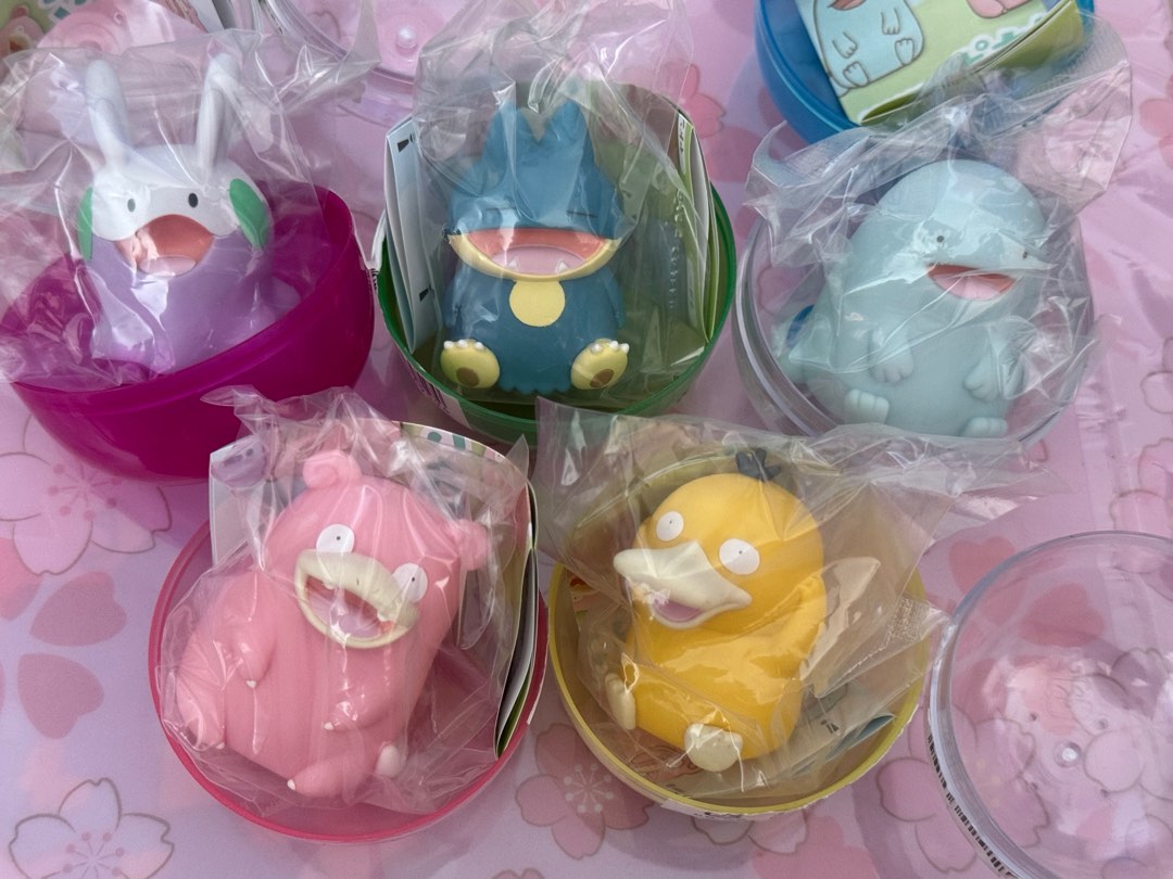 Pokemon Sofubi Mascot (Pokemon Center Japan), Hobbies & Toys, Toys ...