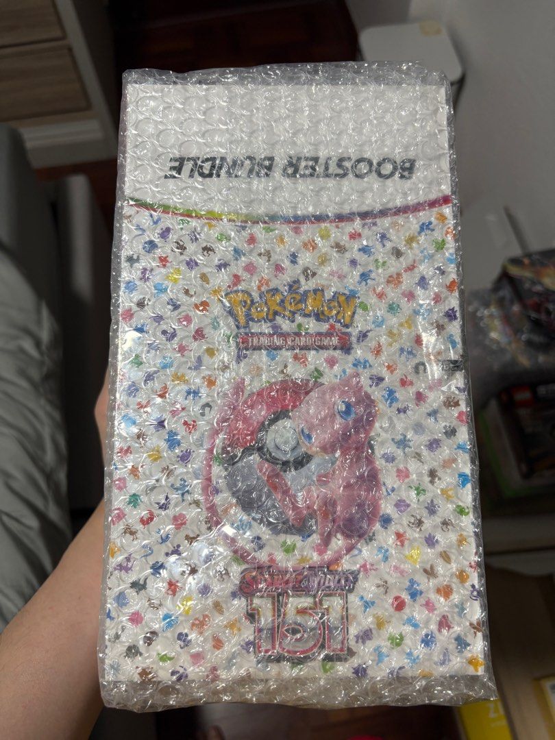 Pokemon SV3.5 Scarlet & Violet 151 Booster Bundle Display Case, Hobbies ...