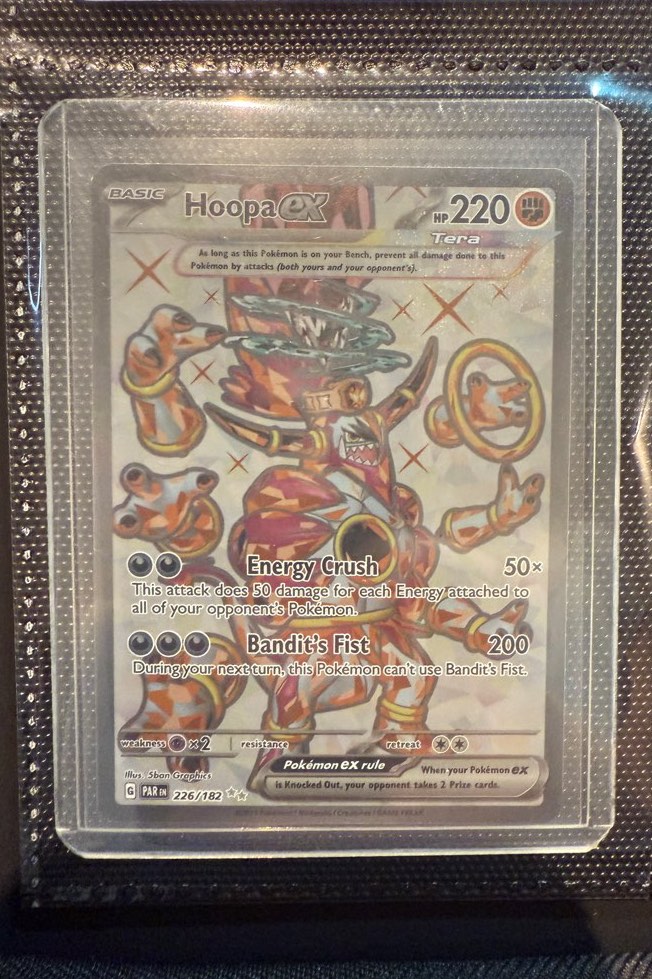 Pokemon TCG Hoopa Ex SR Paradox Rift, Hobbies & Toys, Toys & Games on ...