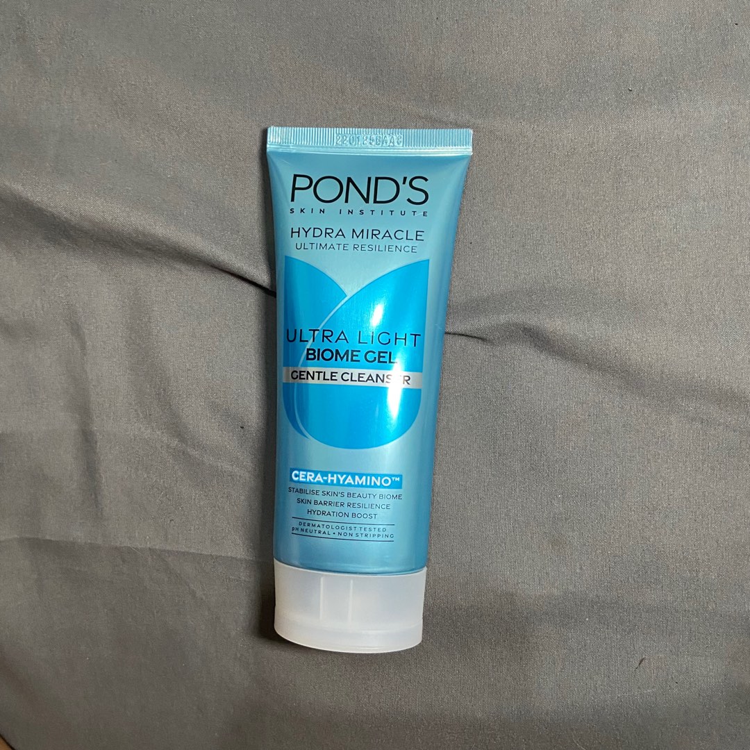ponds hydrating gentle cleanser, Kesehatan & Kecantikan, Kulit, Sabun ...