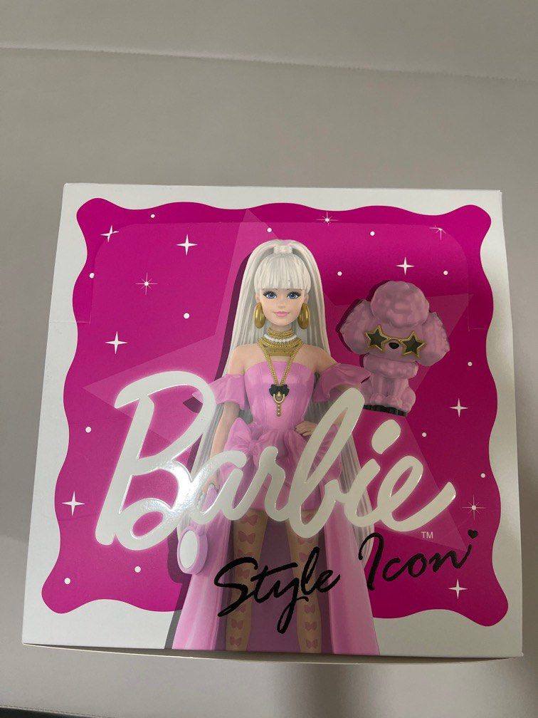 FULL SET POP MART Barbie style icon series box of 9, Hobbies & Toys ...