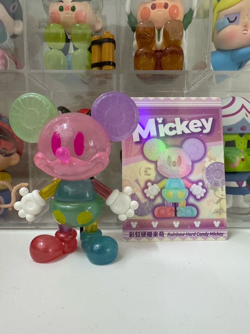 Pop Mart Disney Mickey Chilhood of Boundless Imagination Series Figures ...