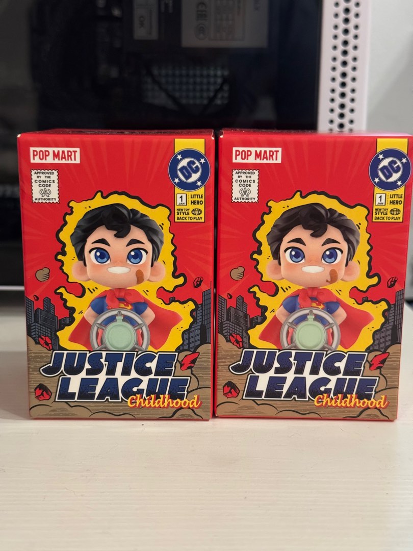 Popmart DC Justice League Childhood, Hobbies & Toys, Toys & Games on ...