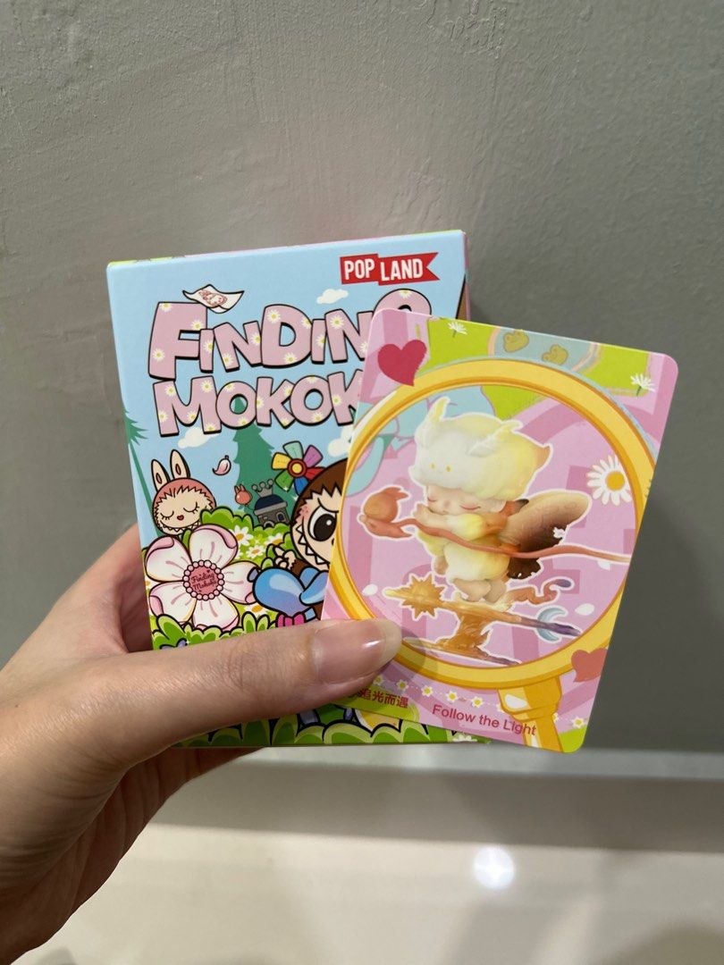Popmart dimoo mokoko, Hobbies & Toys, Toys & Games on Carousell