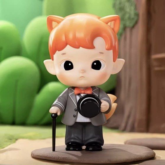 Popmart Hachipupu Adventures in the woods - Mr Fox, Hobbies & Toys ...