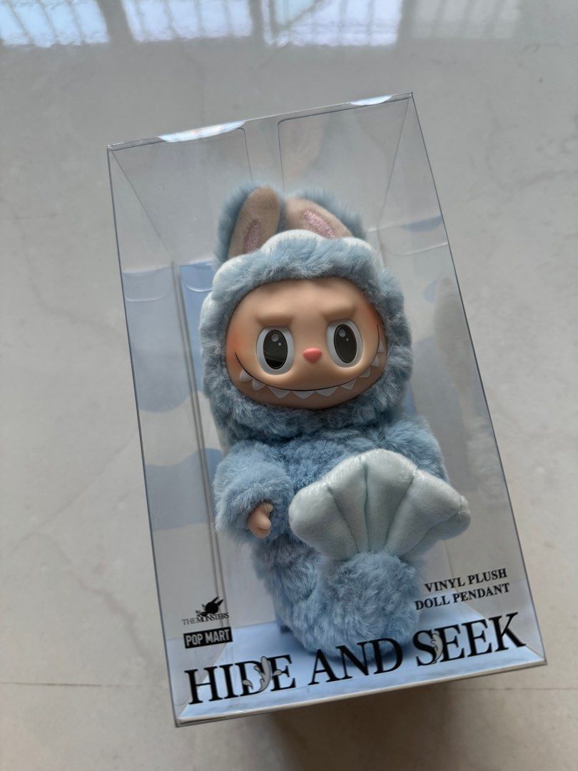 POPMART LABUBU LBB THE MONSTERS HIDE AND SEEK MERBUBU HALLOWEEN WOF PUMPKIN WINGS OF FORTUNE ...