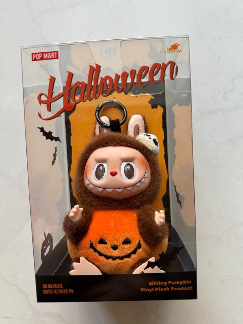 POPMART LABUBU LBB THE MONSTERS HIDE AND SEEK MERBUBU HALLOWEEN WOF PUMPKIN WINGS OF FORTUNE ...