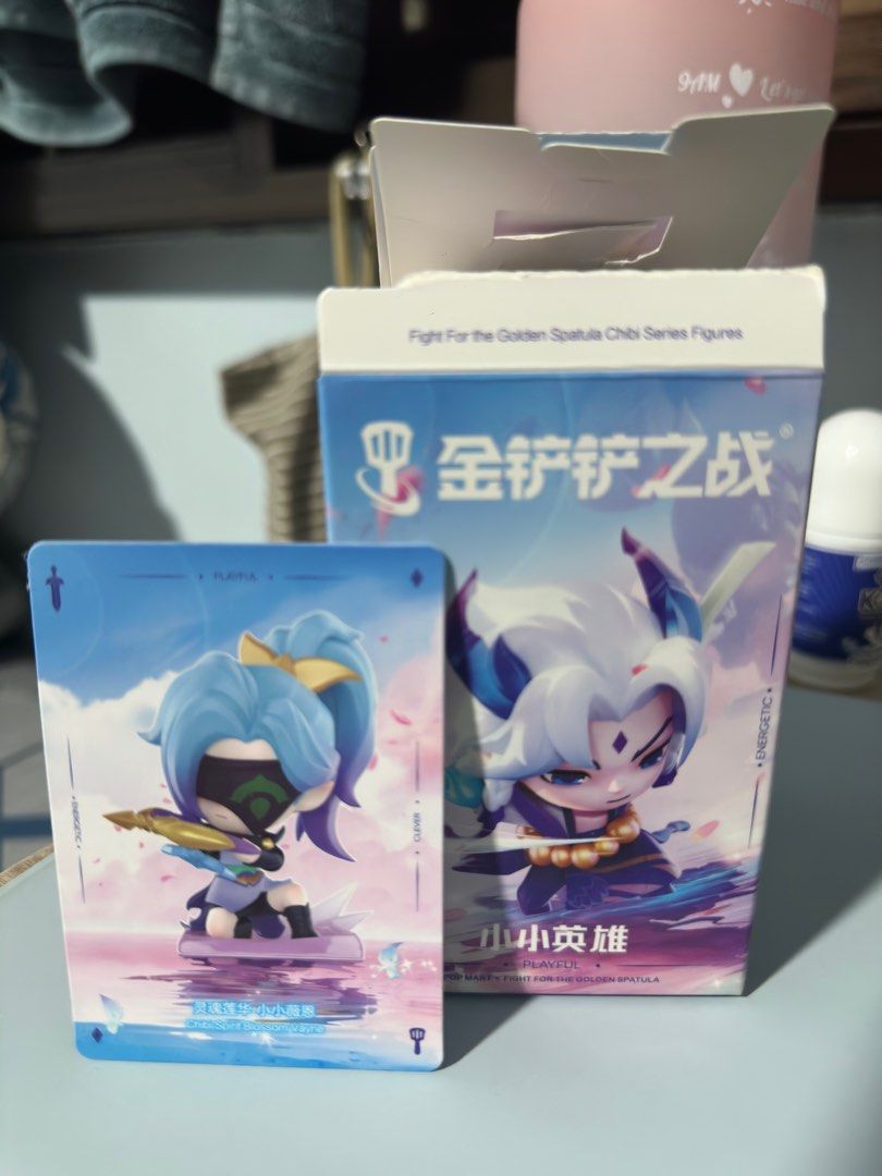 [POPMART/POP MART X Fight for the Golden Spatula Chibi] 金铲铲之战 小小英雄 ...