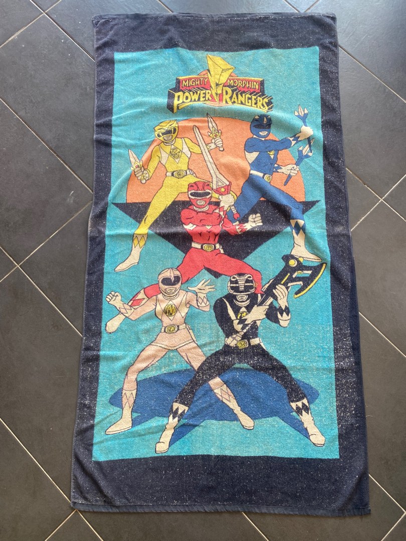 Power Rangers, Furniture & Home Living, Kitchenware & Tableware, Towels ...