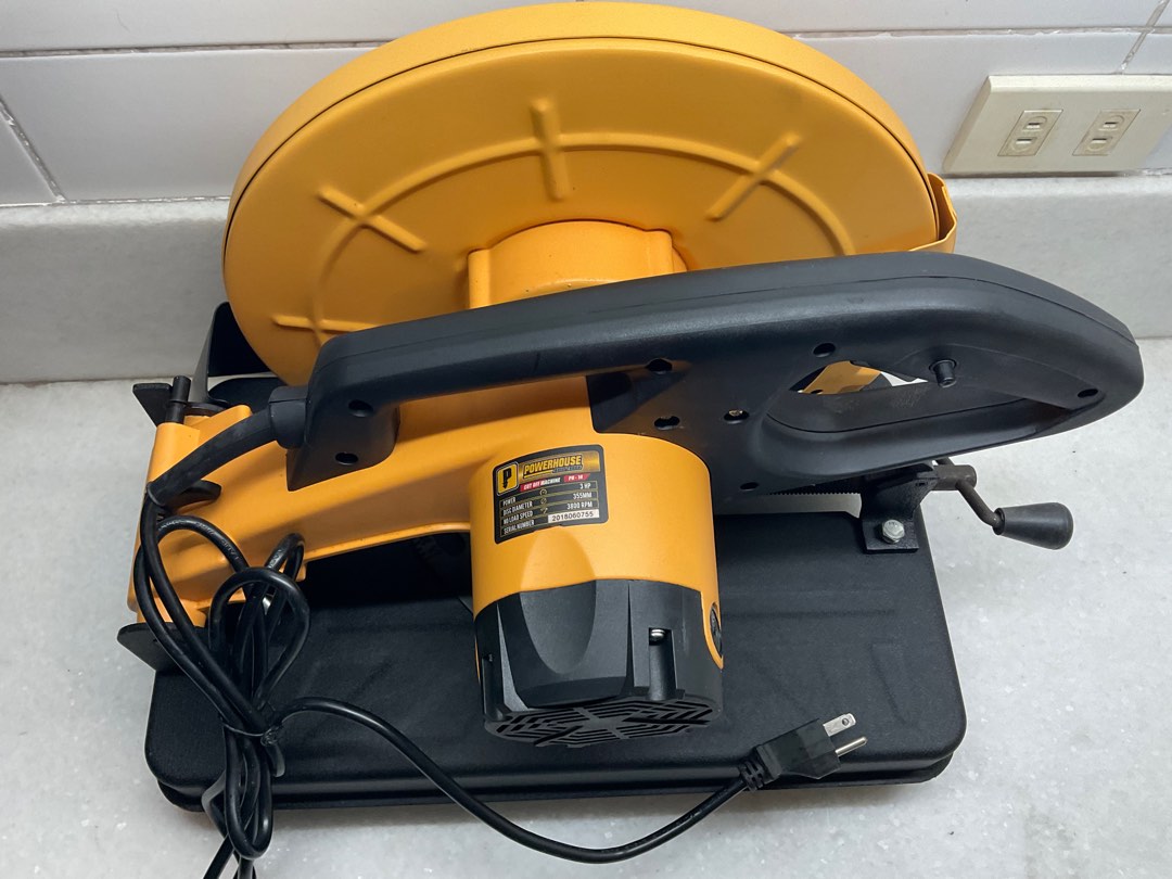 Powerhouse Cut off machine, Commercial & Industrial, Construction Tools ...
