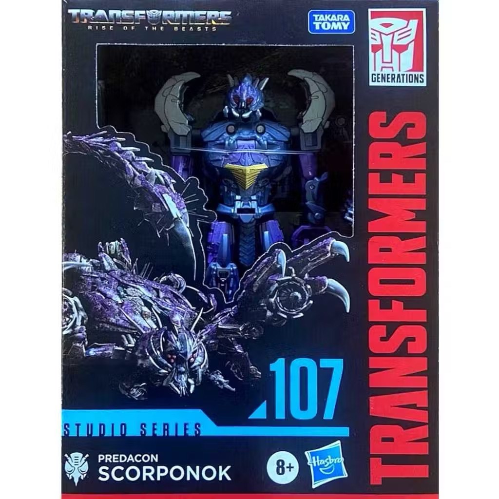 Predacon scorponok transformers studio series 107, Hobbies & Toys, Toys ...