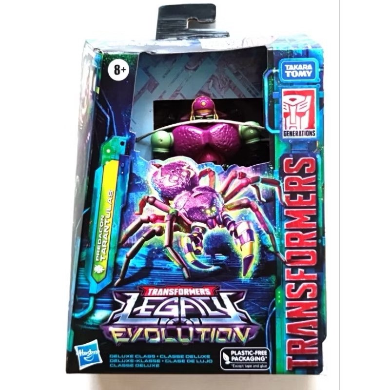 Predator tarantulas transformers legacy evolution, Hobbies & Toys, Toys ...