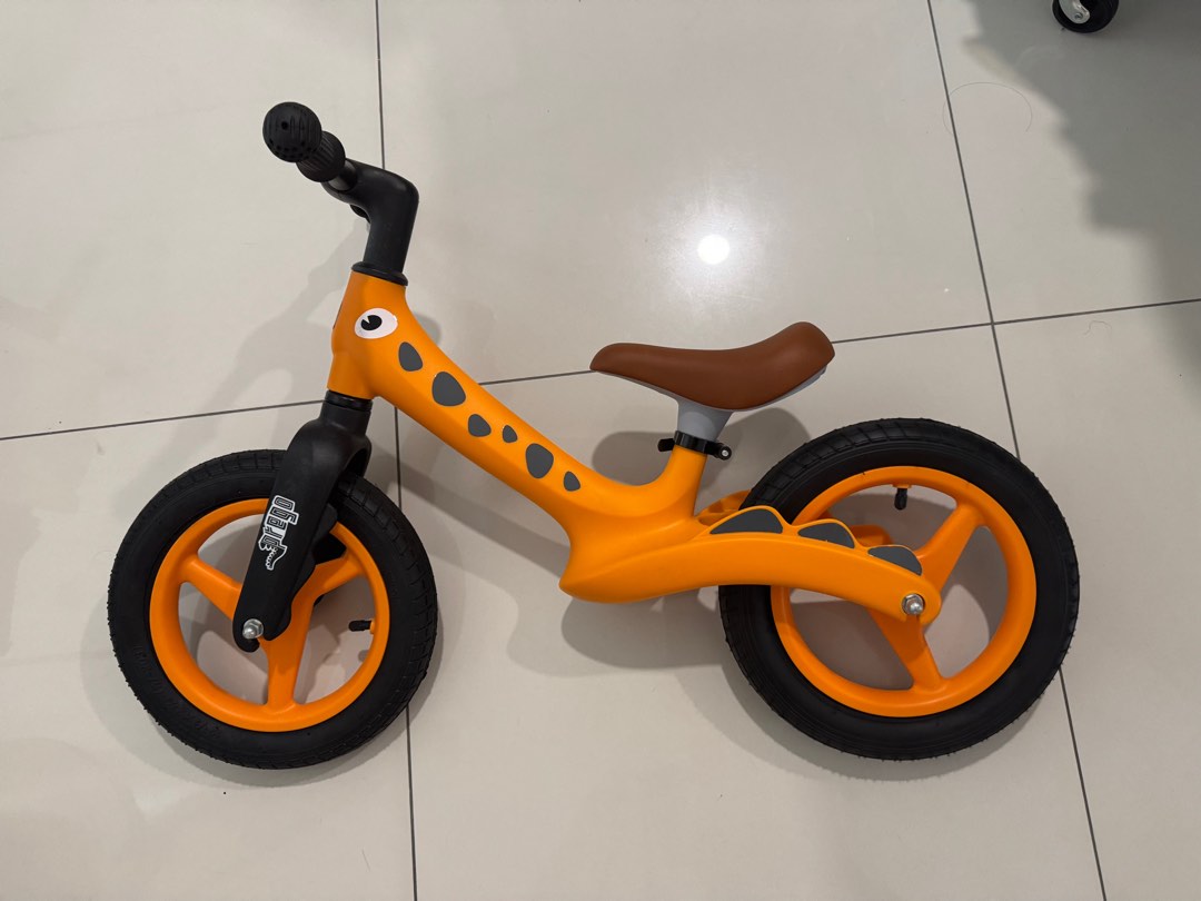 PREGO RAPTOR Baby Push Bike, Sports Equipment, Bicycles & Parts ...
