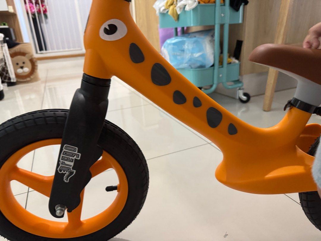 PREGO RAPTOR Baby Push Bike, Sports Equipment, Bicycles & Parts ...