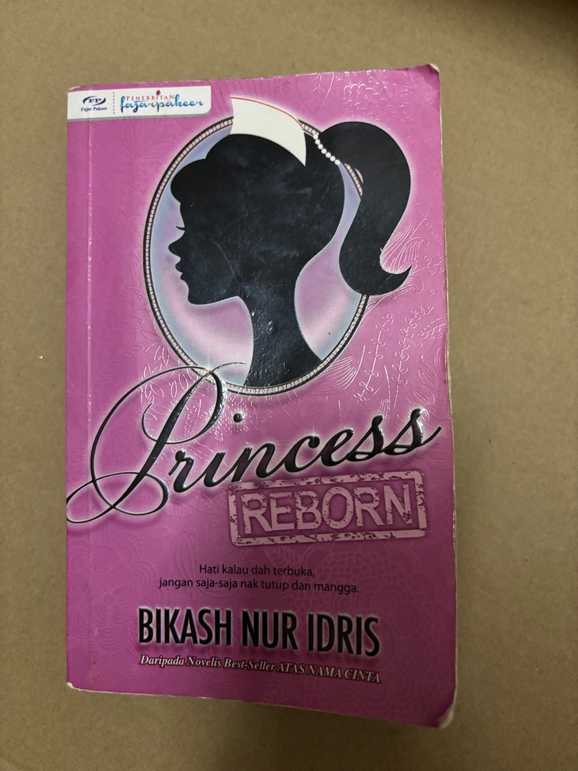 Princess Reborn, Hobbies & Toys, Books & Magazines, Storybooks on Carousell