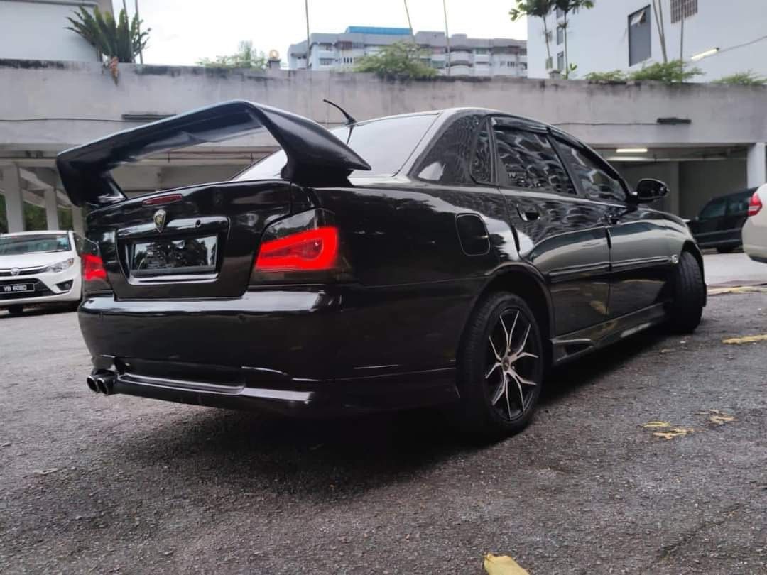 Proton Waja (MODIFIED), Cars, Cars for Sale on Carousell