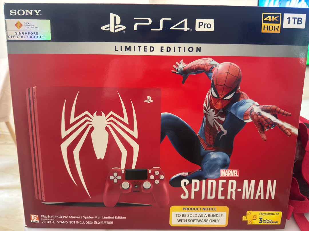 PS4 Pro Limited Edition With 2 games & 2 controller, Video Gaming ...