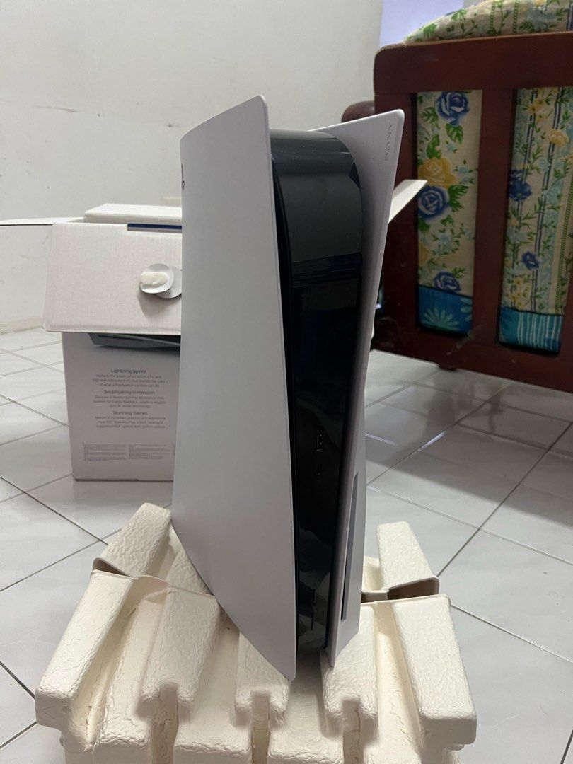 PS5 FAT DISC EDITION, Video Gaming, Video Game Consoles, PlayStation on ...