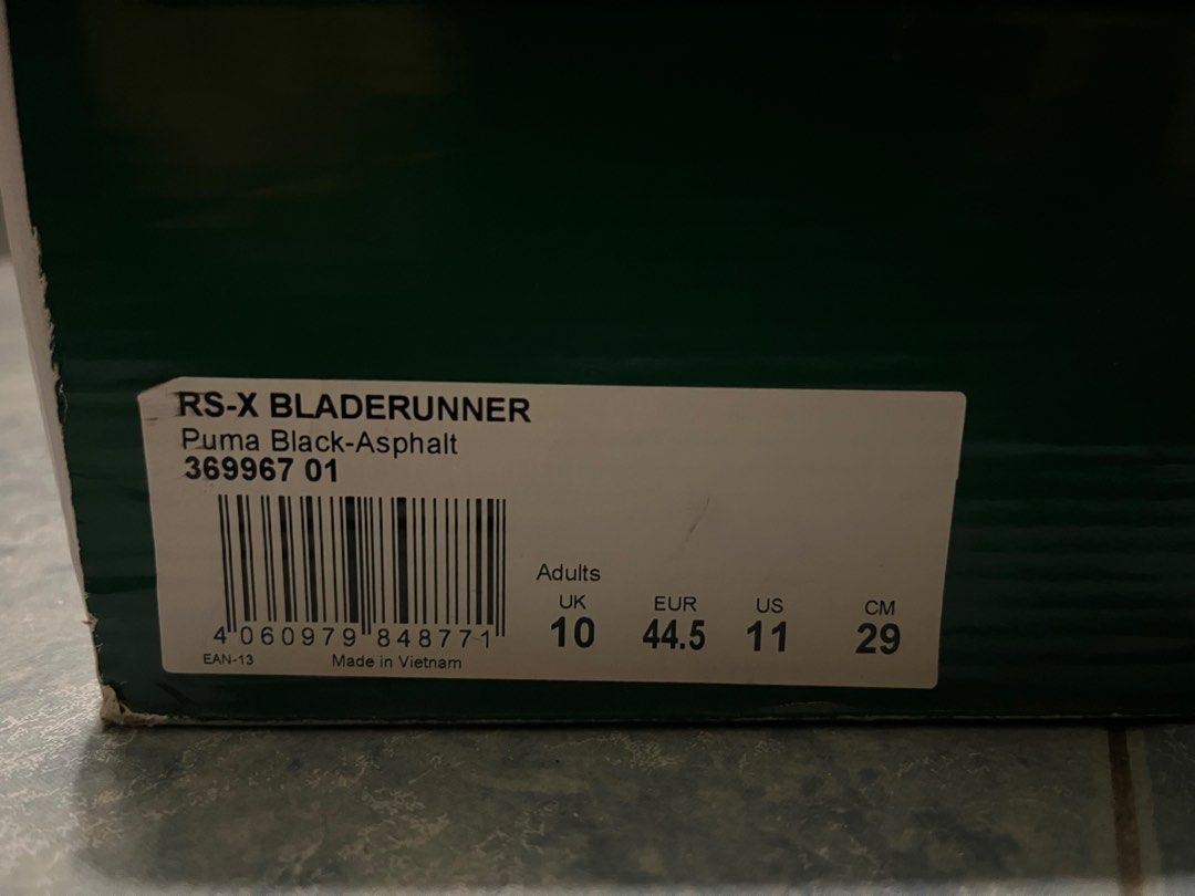 Puma RSX Blade Runner, Men's Fashion, Footwear, Sneakers on Carousell