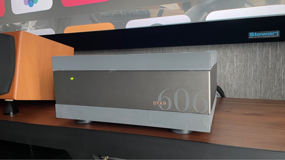 Quad 606, Audio, Soundbars, Speakers & Amplifiers on Carousell