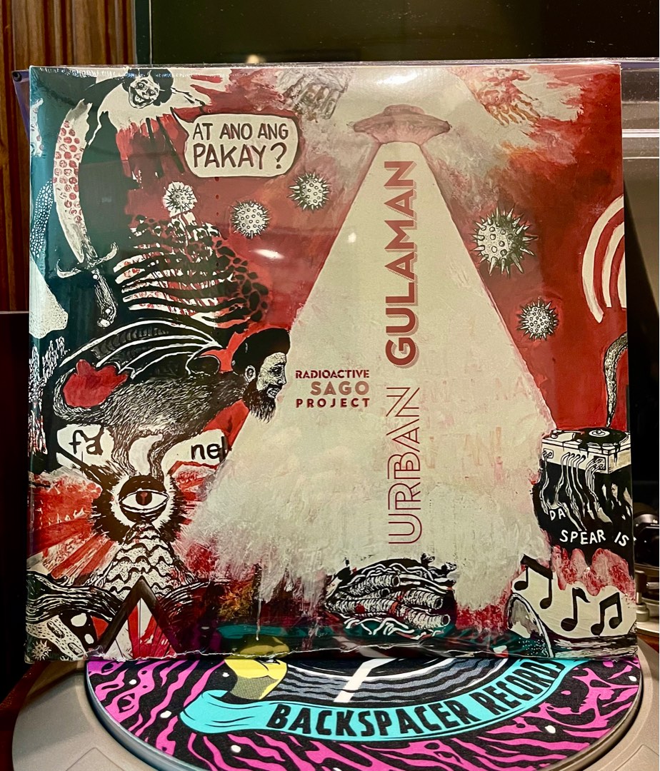 Radioactive Sago Project - Urban Gulaman LP, Hobbies & Toys, Music ...