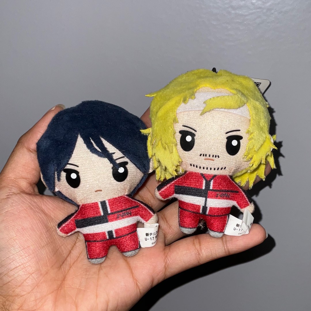 RARE AUTHENTIC Prince of Tennis U-17 WORLD CUP Petit Mascot Anime Charm ...