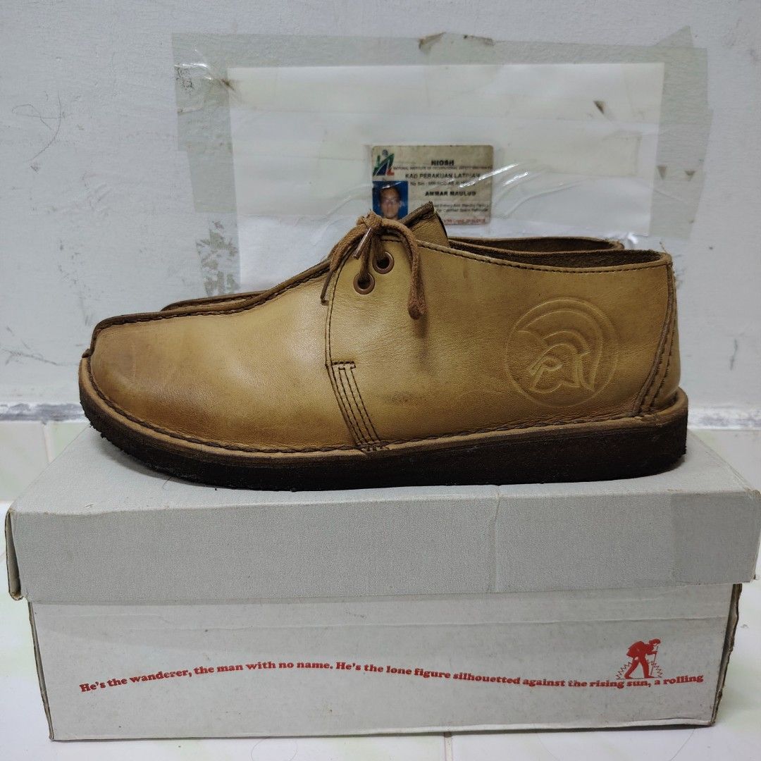 Rare Clarks Desert Trek 40th Anniversary X Trojan Records Trojan Trek ...