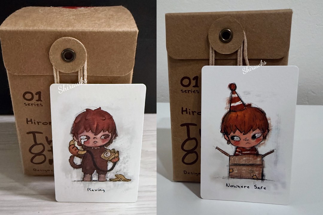 Raving/ Nowhere Safe - HIRONO The Other One, Hobbies & Toys, Toys ...