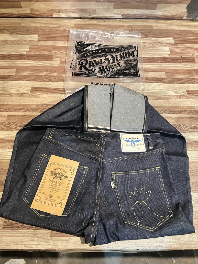 Raw Denim House The Liberty Jeans, Men's Fashion, Bottoms, Jeans on ...
