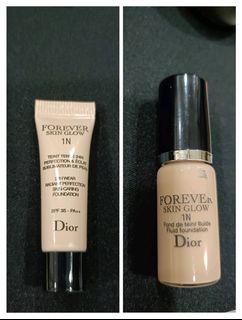 Dior Forever Skin Glow 1N, Beauty & Personal Care, Face, Makeup on Carousell