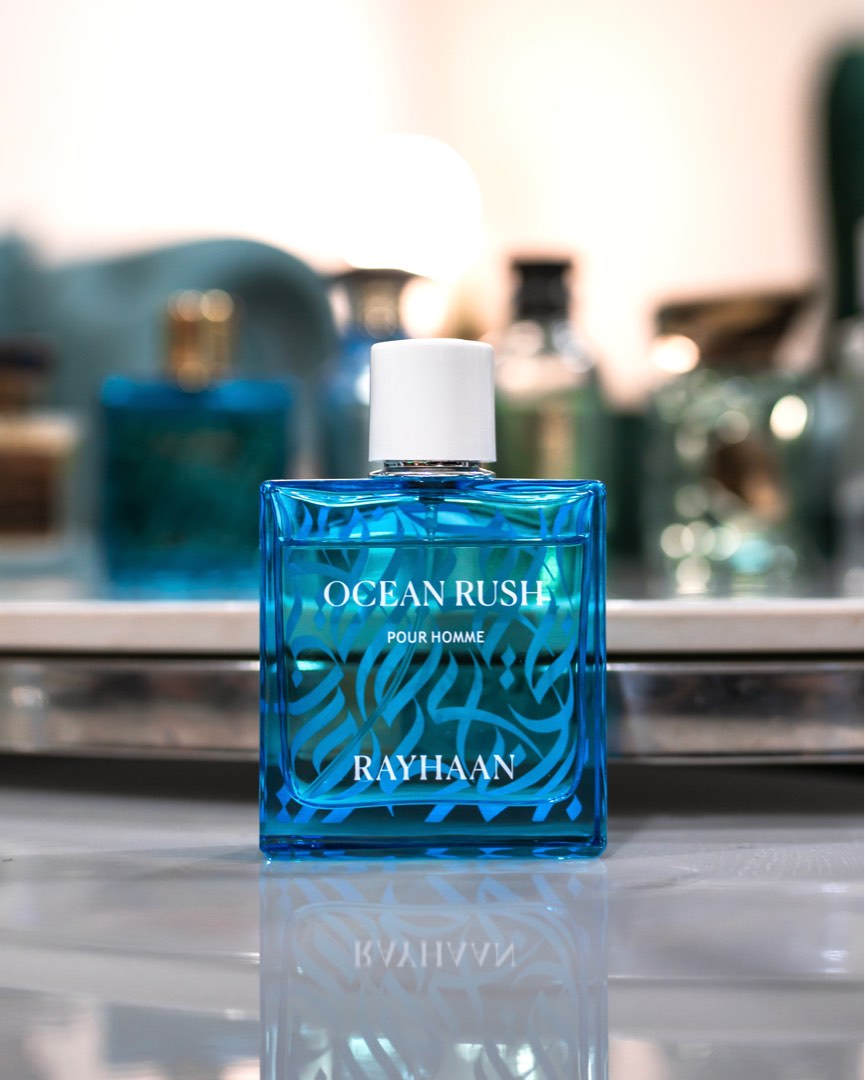 Rayhaan Ocean Rush EDP, Beauty & Personal Care, Fragrance & Deodorants ...