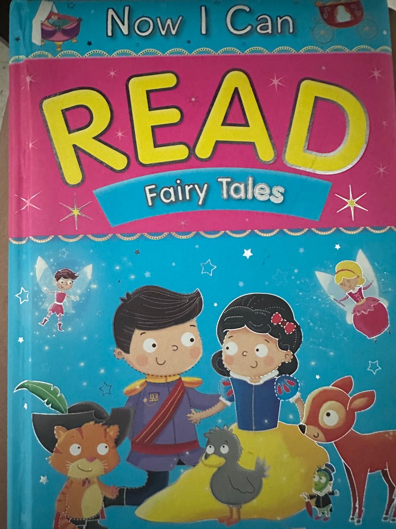 Read fairy tale, Hobbies & Toys, Books & Magazines, Children's Books on ...